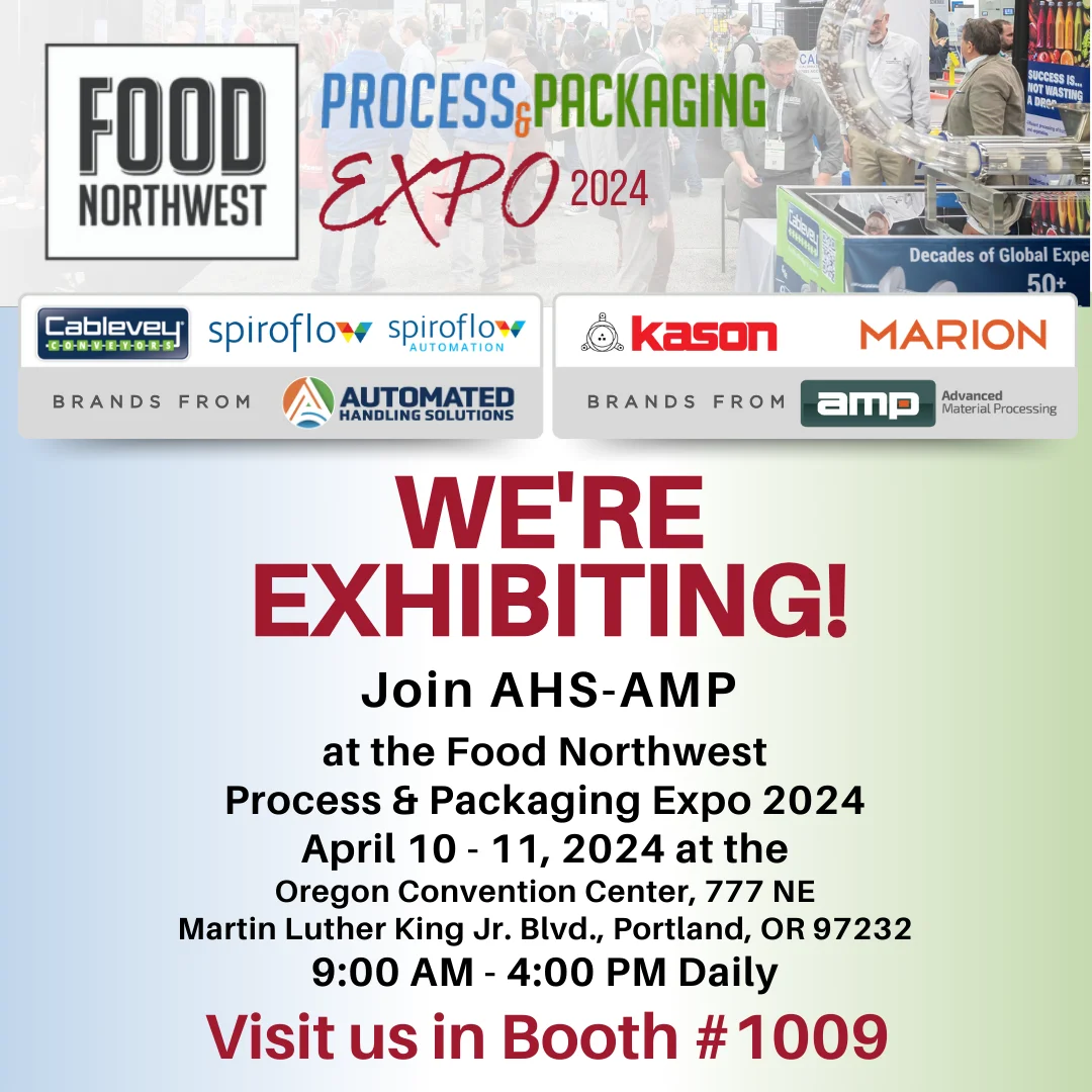 Food Northwest Process & Packaging Expo 2024 - Spiroflow Automation